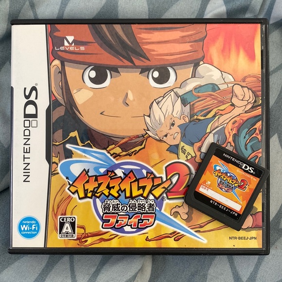 Nintendo | Video Games & Consoles | Nintendo Ds Inazuma Eleven 2 Kyoui ...